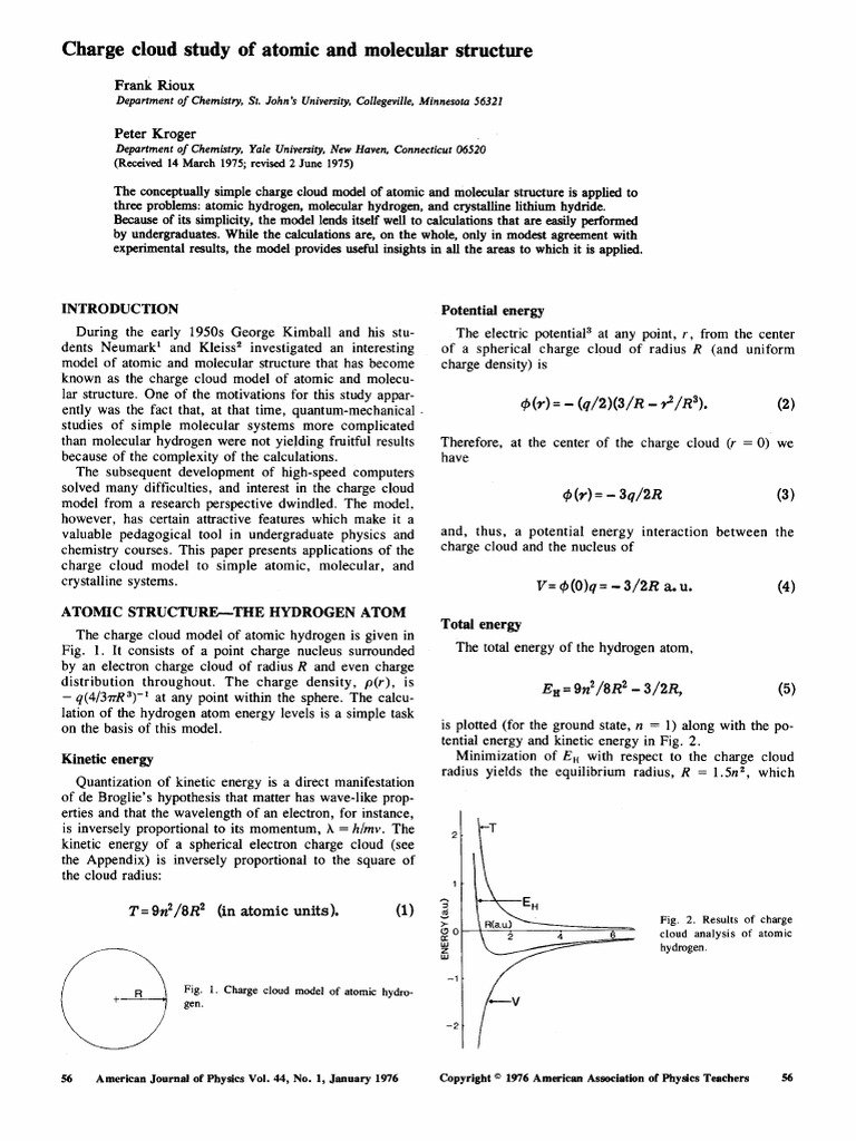 Charge Cloud | PDF