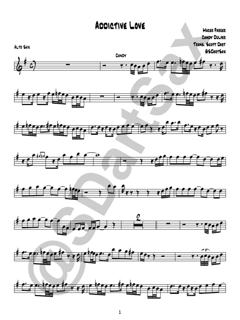 Maceo Parker Candy Dulfer Addictive Love Candy | PDF