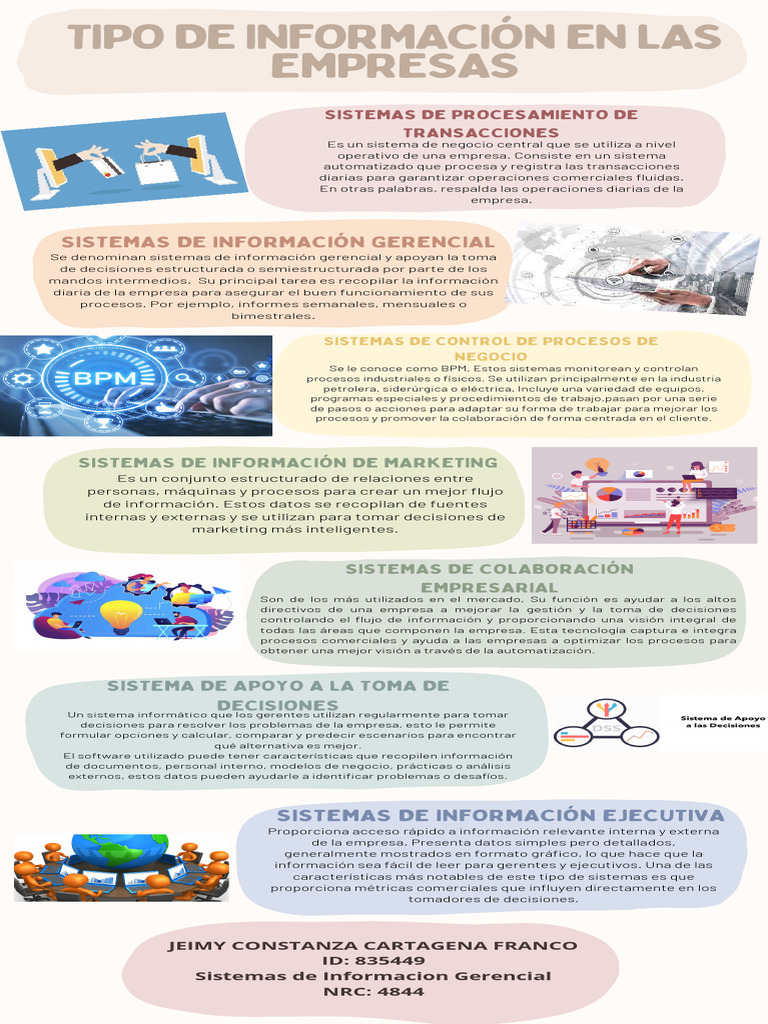 Sistemas de Información en Empresas | PDF | Sistema de Información de ...