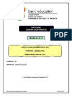 1 Isixhosa HL Worksheeet Notes Grade 11 Drama 11 Nathi Singabantu | PDF ...