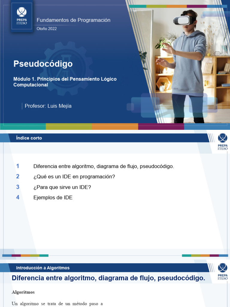 Pseudocódigo JLMT | PDF | Entorno de desarrollo integrado | Algoritmos