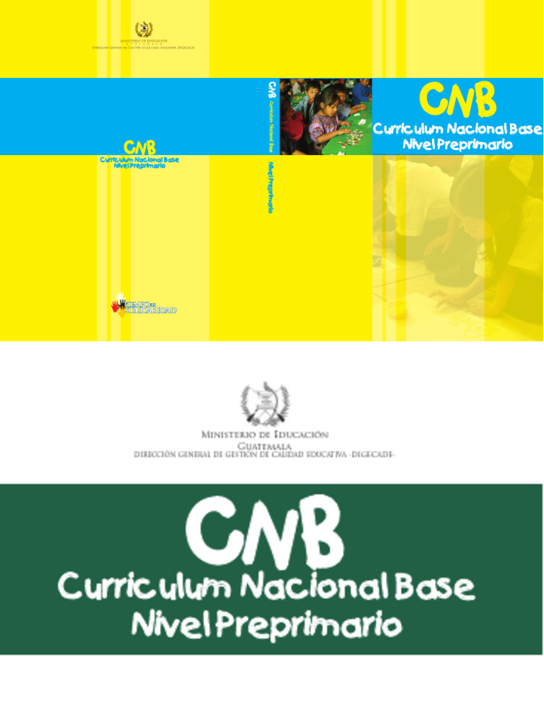 2 CNB - Nivel Preprimario | PDF