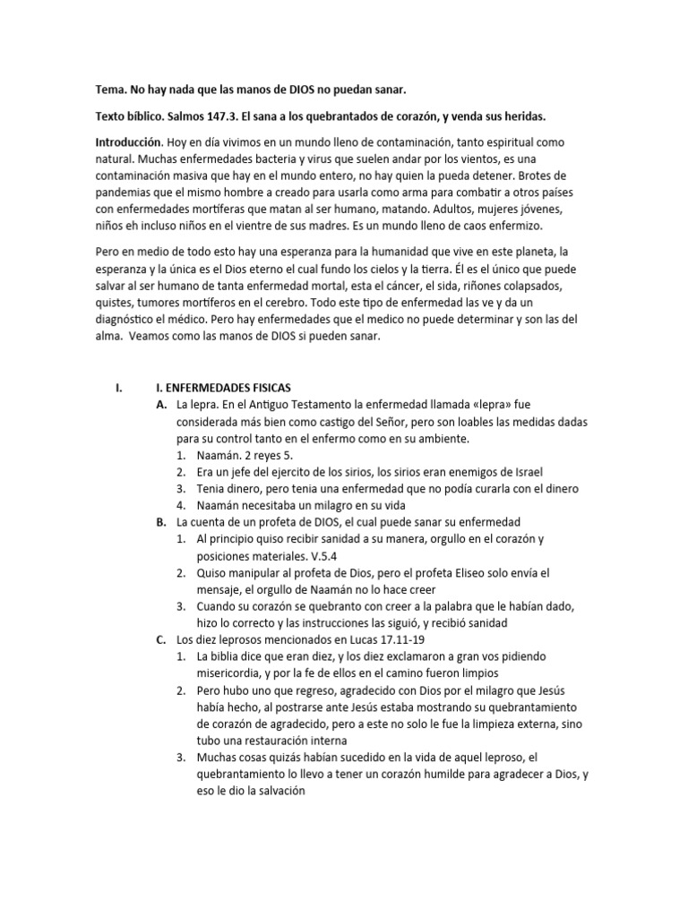 Las Manos de DIOS Sanan | Descargar gratis PDF | Dios | Jesús Las Manos de DIOS Sanan | Descargar gratis PDF | Dios | Jesús