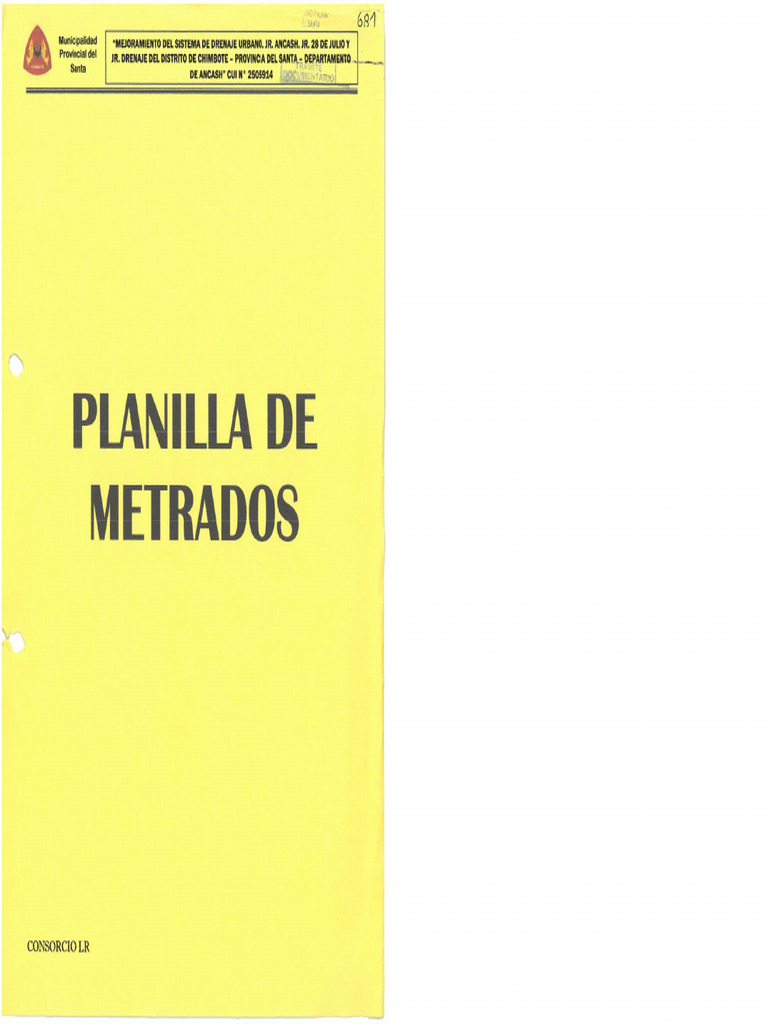 Planilla+de+metrados 20231229 025912 447 | PDF