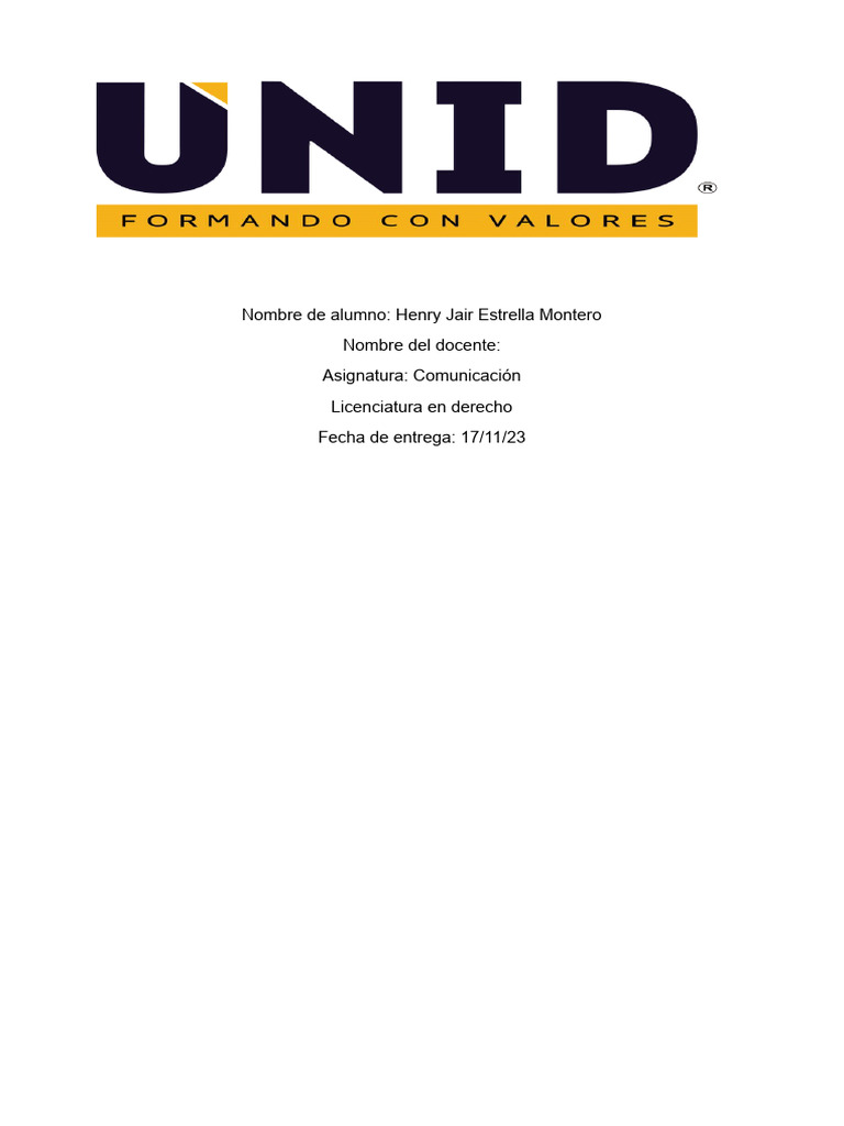 Comunicacion | PDF