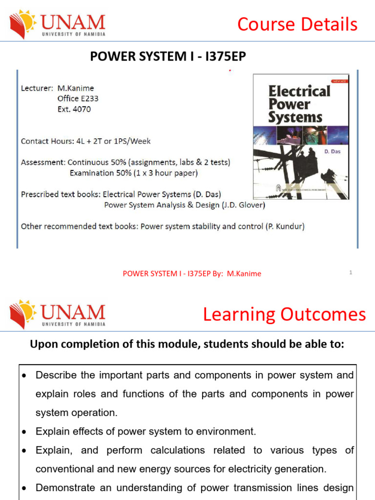 Chapter 1 2024 | PDF | Electricity Generation | Electric Power Transmission