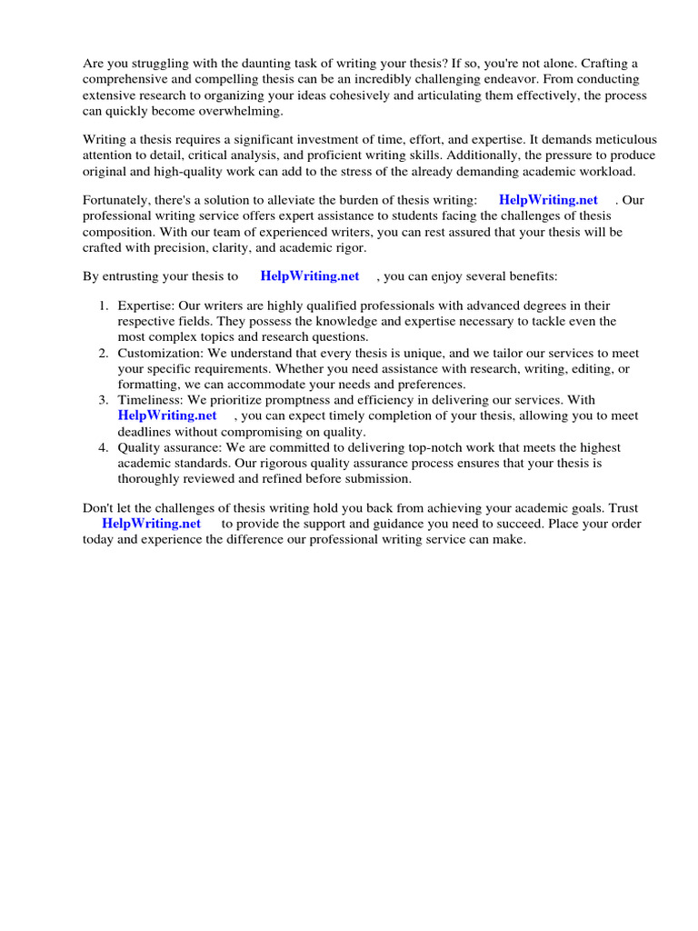 PDF Thesis Writing | PDF | Thesis | Essays