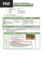 Sesión de Aprendizaje Las Articulaciones | PDF | Articulación | Aprendizaje