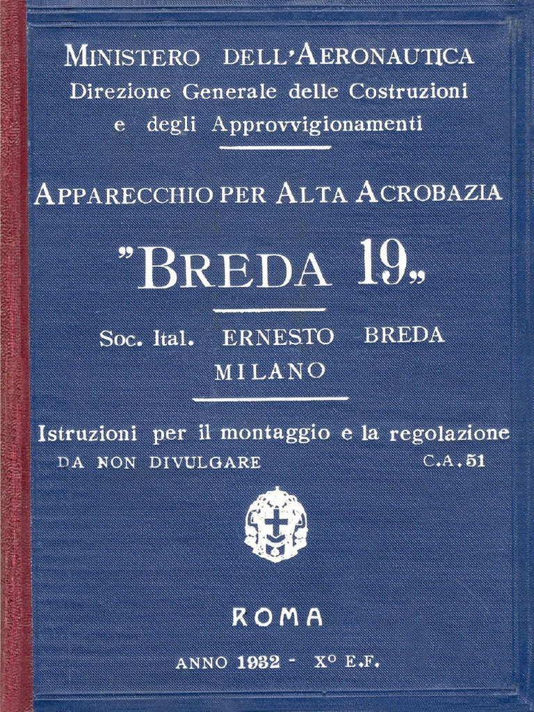 Breda 19 1932 (CA51) MI | PDF