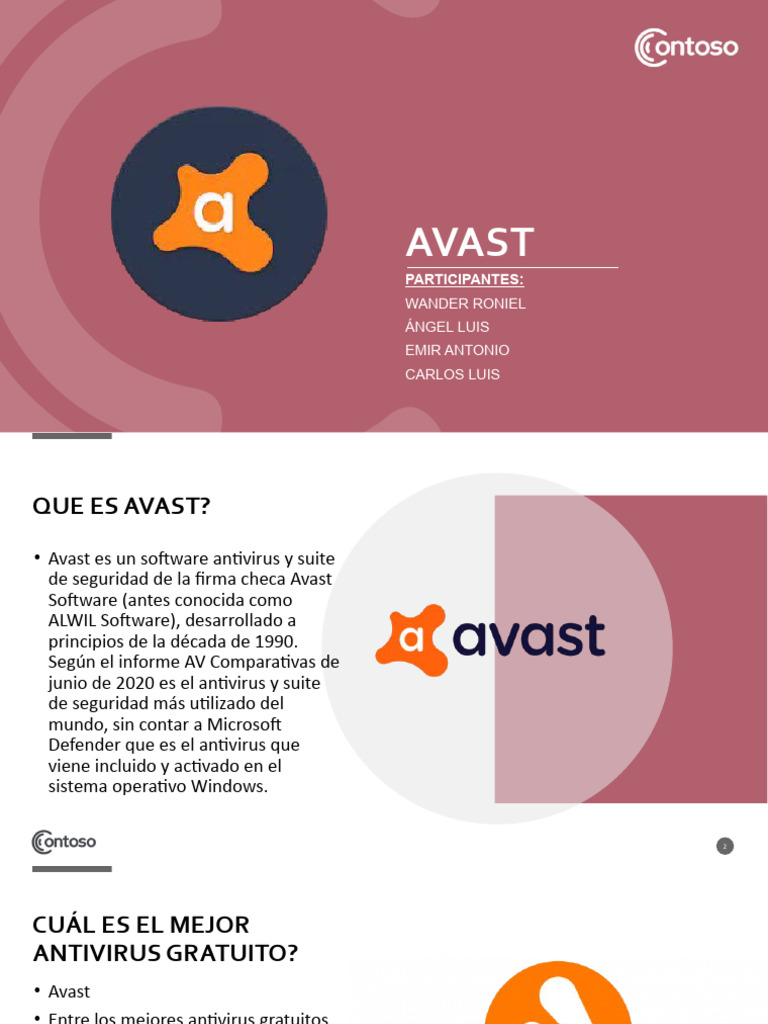 Avast | PDF | Informática