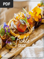 PGL Food Menu Highlights 2024 | PDF | Hamburgers | French Fries