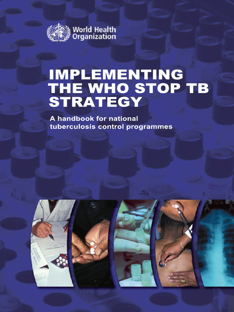 WHO Stop TB Strategy Handbook | PDF | Tuberculosis | Infection