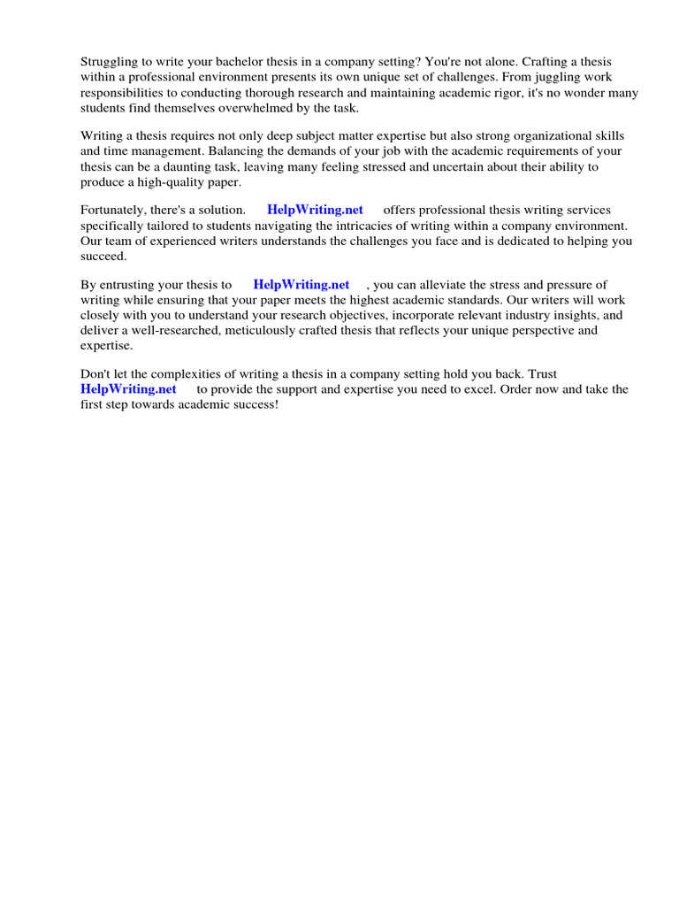 Thesis Writing Support for Students | PDF | Business | Computers