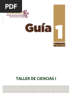 Taller de Ciencias II - Progresiones de Aprendizaje | PDF | Conocimiento | Método científico