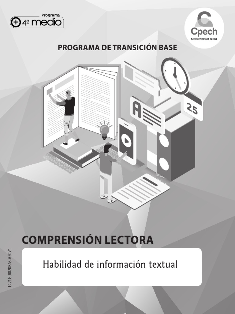 Guía 2 - Habilidad de Información Textual | PDF