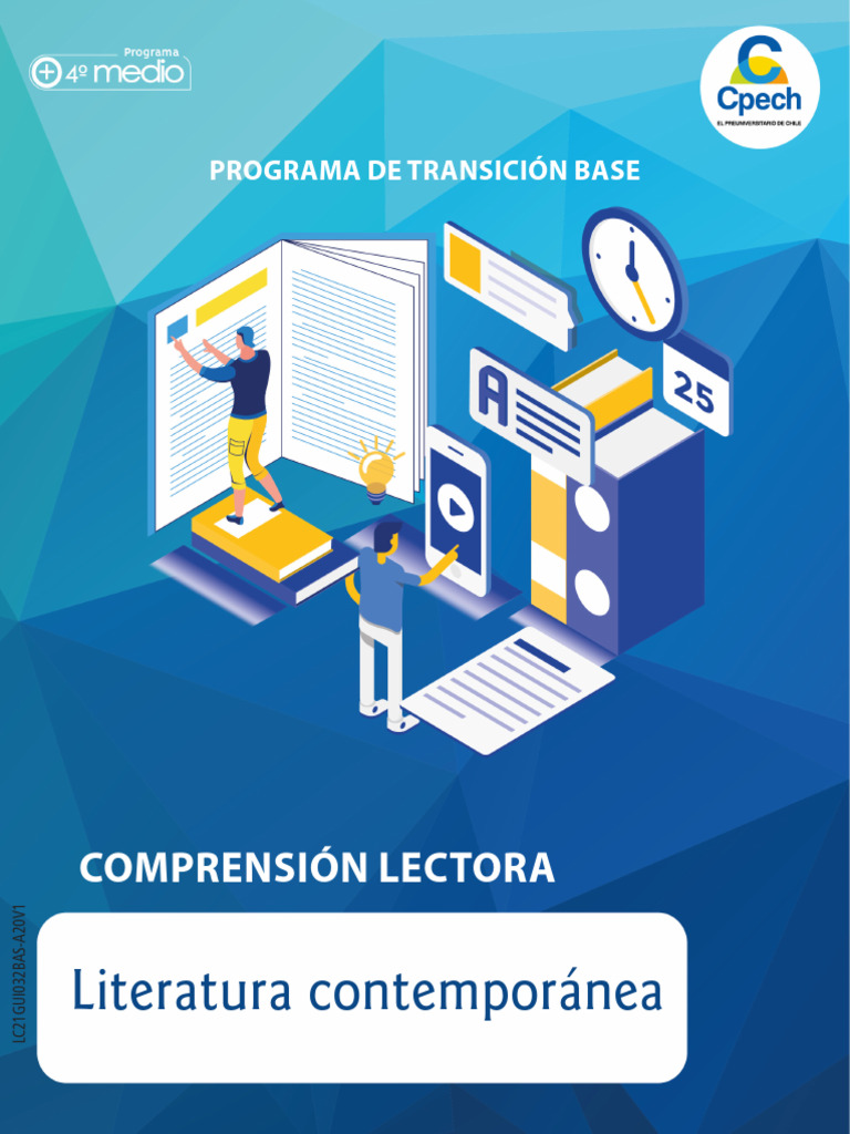 Guía 36 - Literatura Contemporánea | PDF | Tsunami | Comprensión lectora
