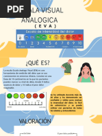 Uso de la Escala Visual Análoga (EVA) | PDF | Dolor | Terapia
