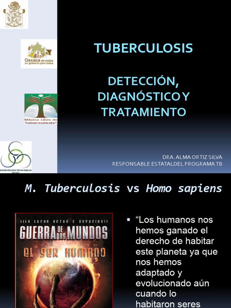 Detección DX y TX TB | PDF | Tuberculosis | Tuberculosis micobacteriana
