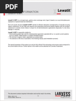 Product Data Sheet - LEWATIT MonoPlus TP 208 | PDF | Ph | Ion Exchange
