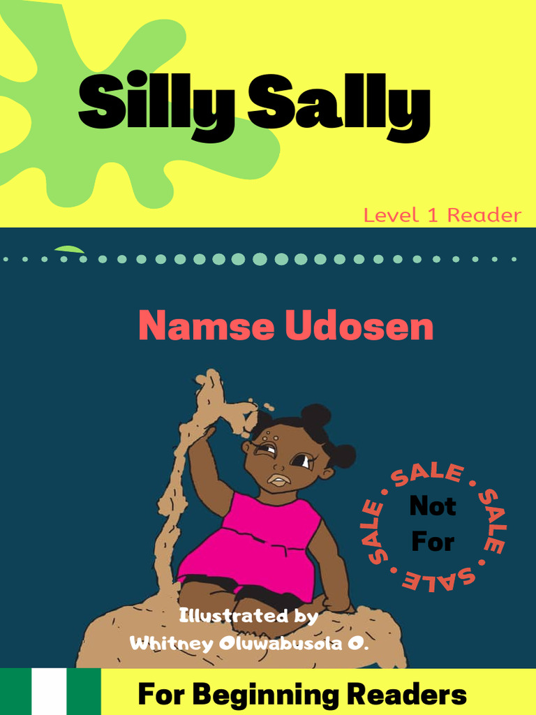 Silly Sally: Level 1 Reader for Kids | PDF