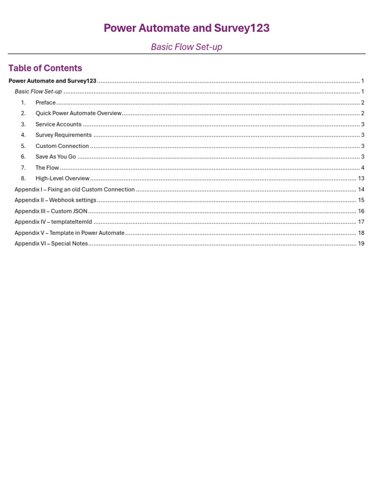Power Automate - Basic - V3 | Download Free PDF | Scope (Computer ...