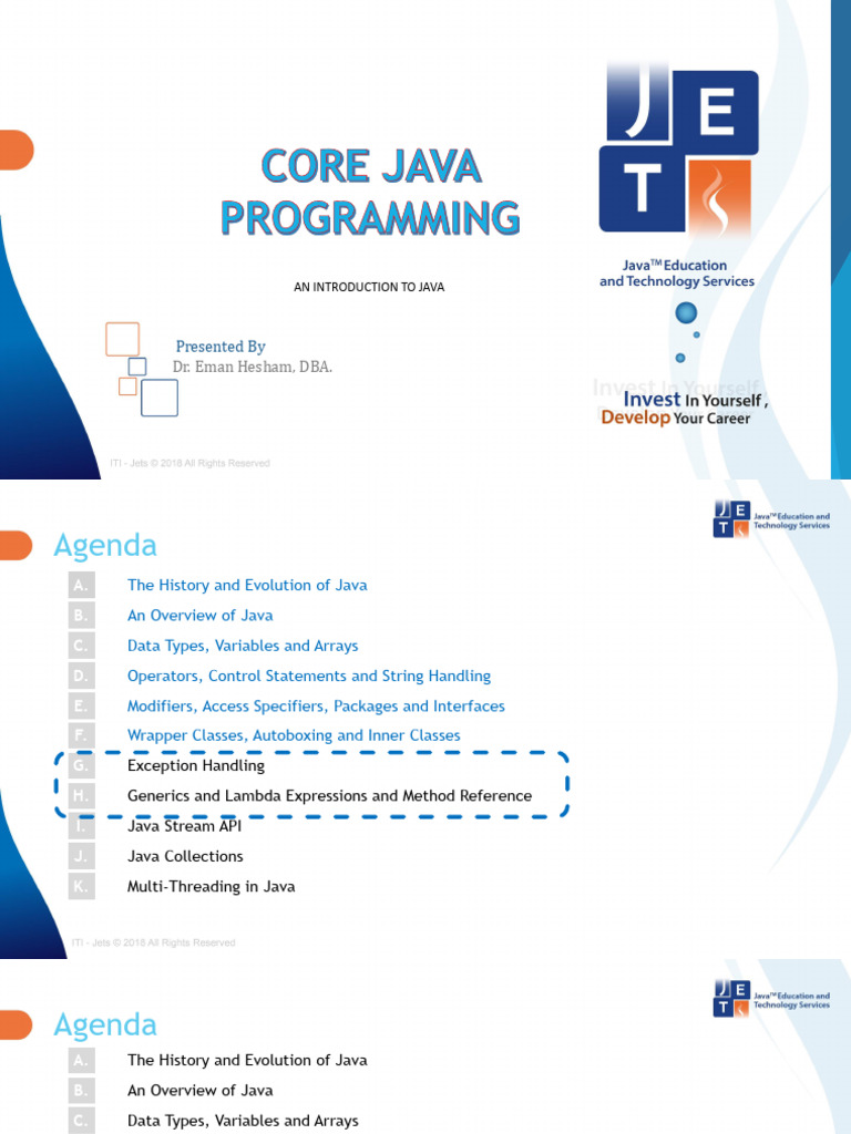4.CoreJavaProgramming_Day4 | PDF | Java (Programming Language) | Method (Computer Programming)