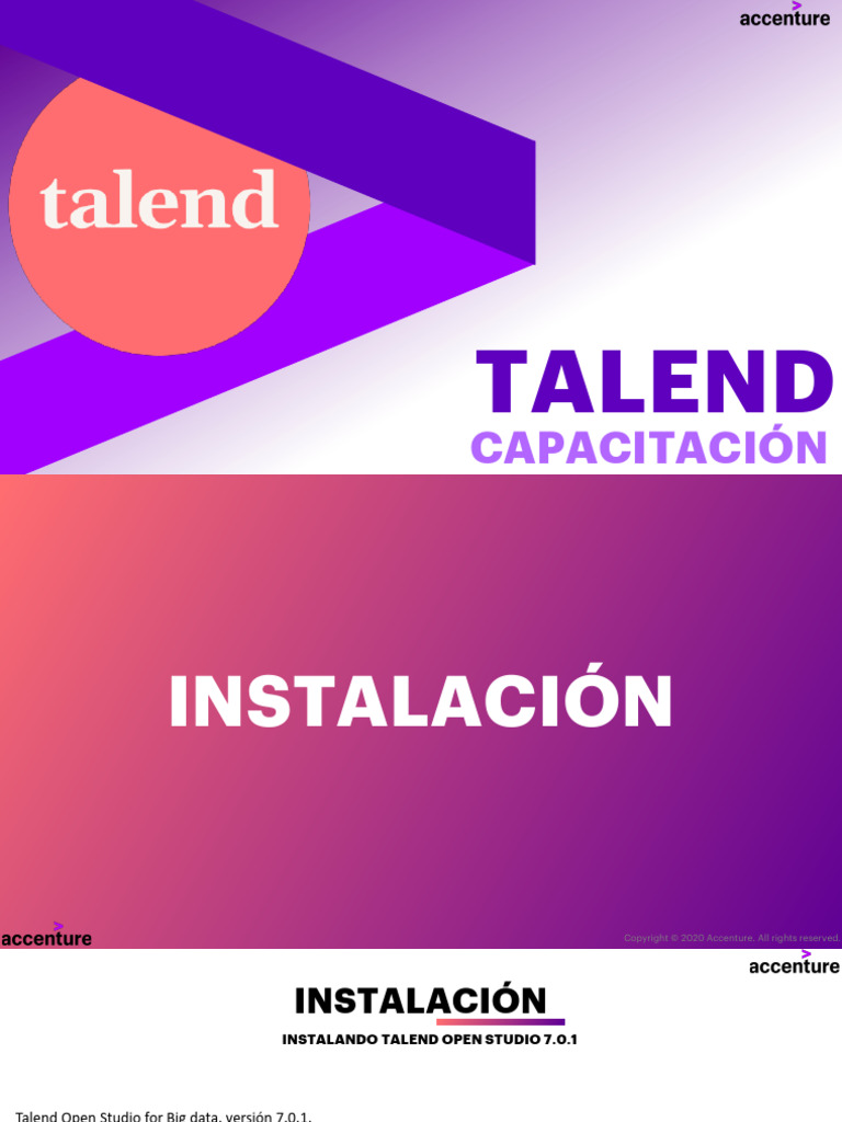 Capacitacion Talend | PDF | Ingeniería Informática | Ciencias de la ...