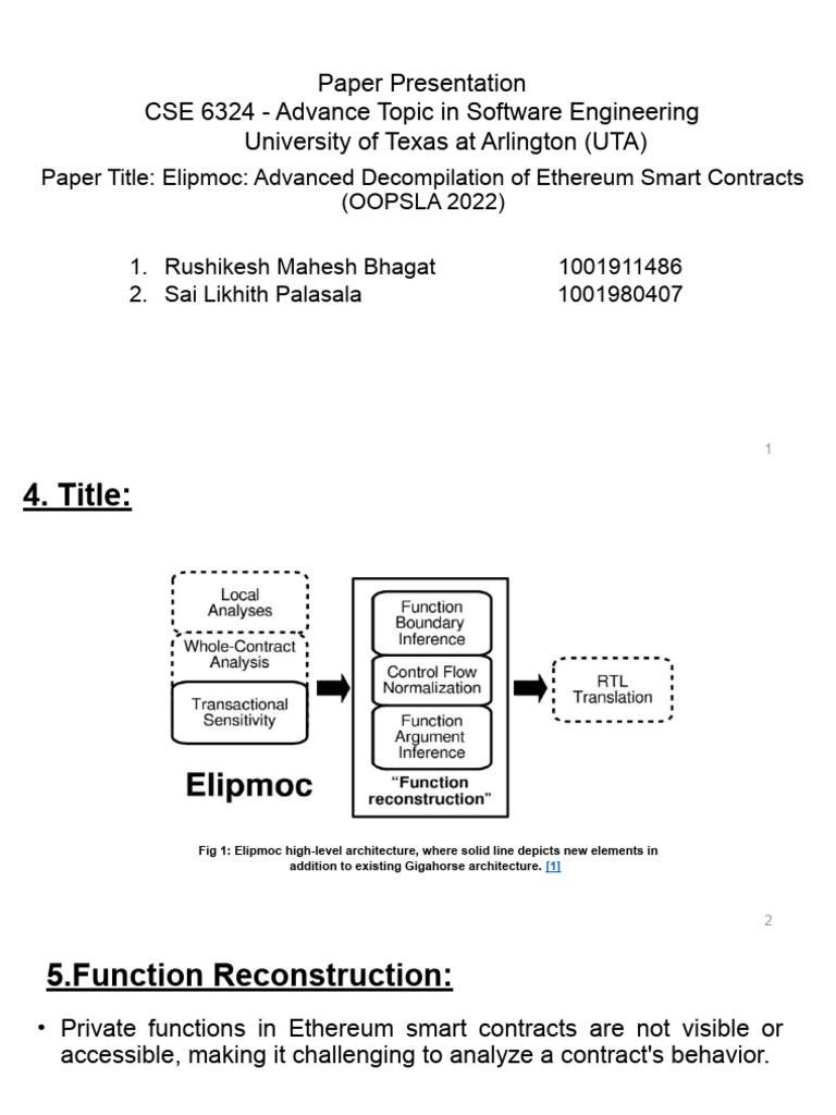 Paper Present | PDF | Compiler | Software Engineering