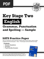 CGP Key Stage 2 English Study Book | PDF