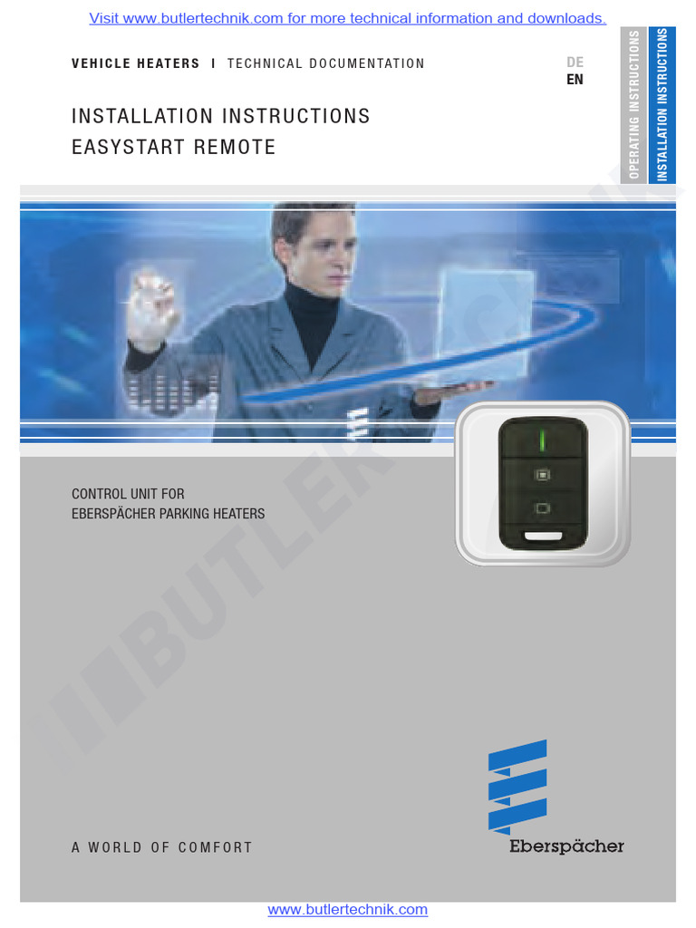 Easy Start Remote Installation Manual | PDF | Electrical Connector ...