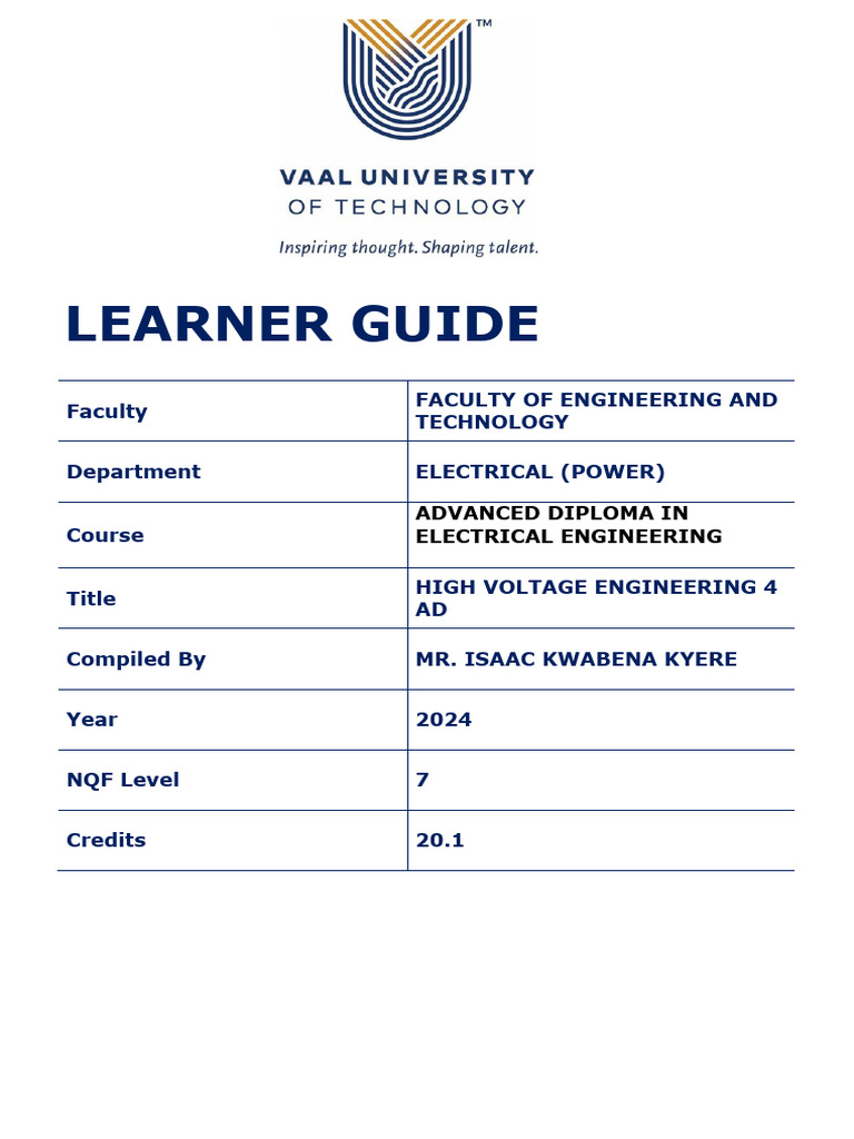 2024 Learner Guide HV (1) | PDF