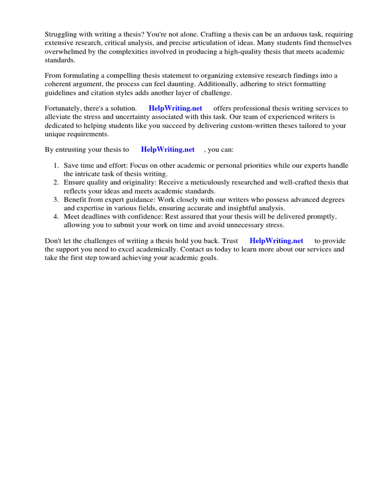 Thesis Writing Help & Synthesis Essay Guide | PDF | Essays | Dialectic