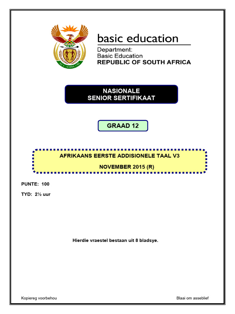 Tshivenda HL 2024 | PDF