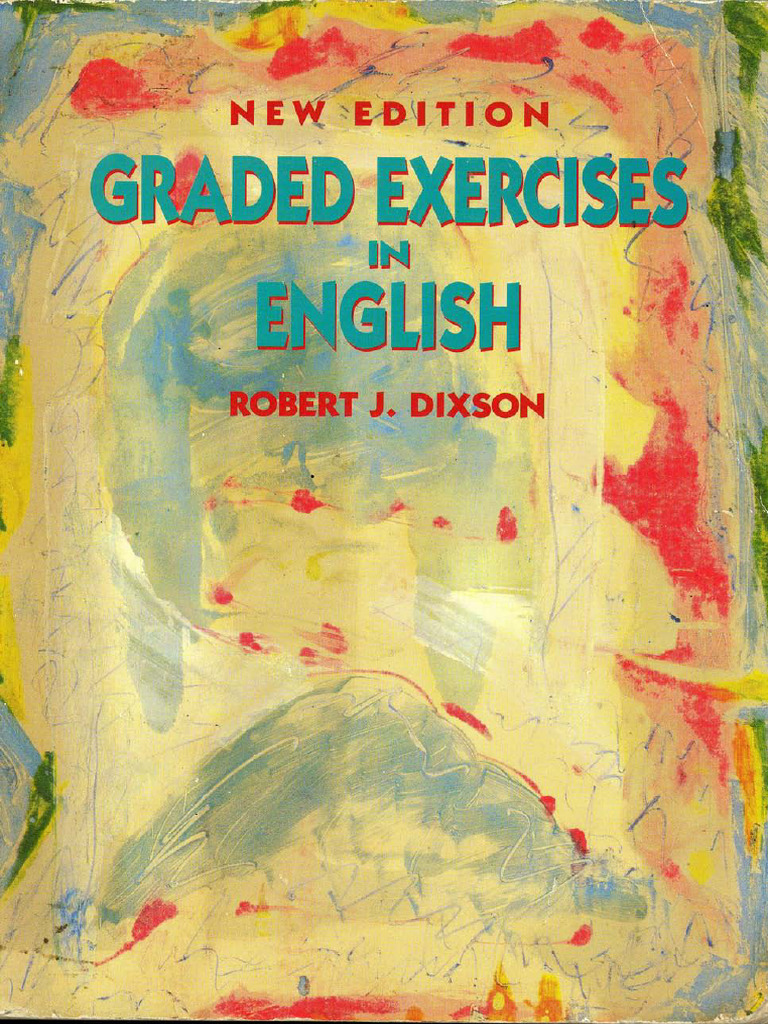 Graded Exercises in English 2 | PDF