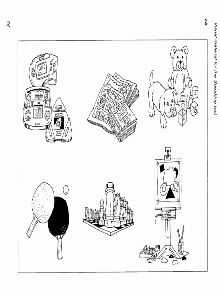 Speaking Task Pdf