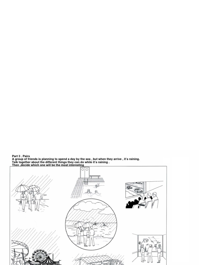 Speaking Task Materials | PDF