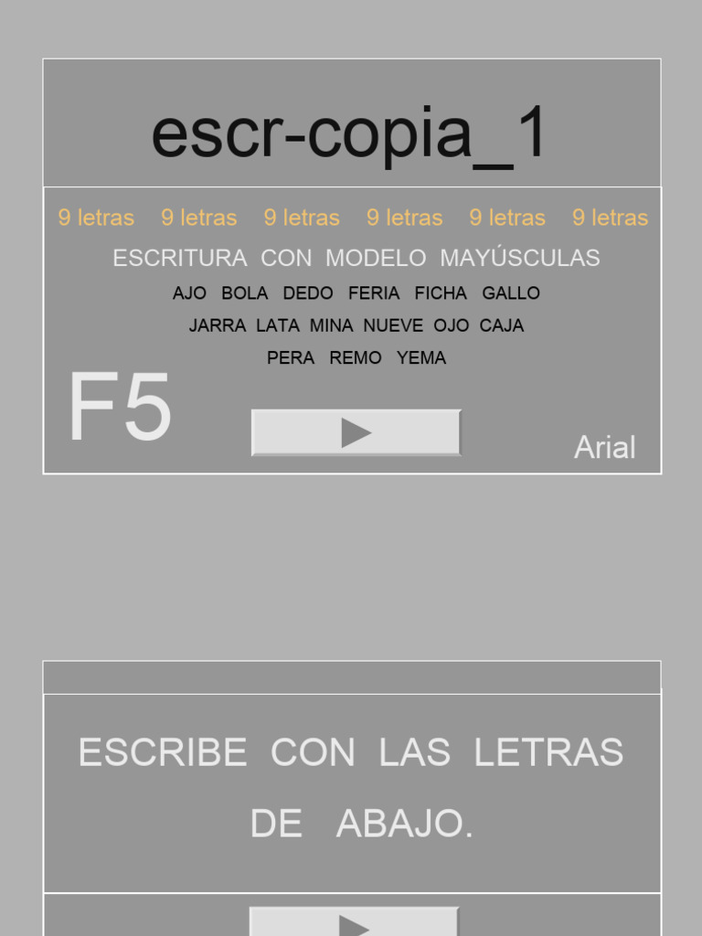 Escr Copia 1 | PDF