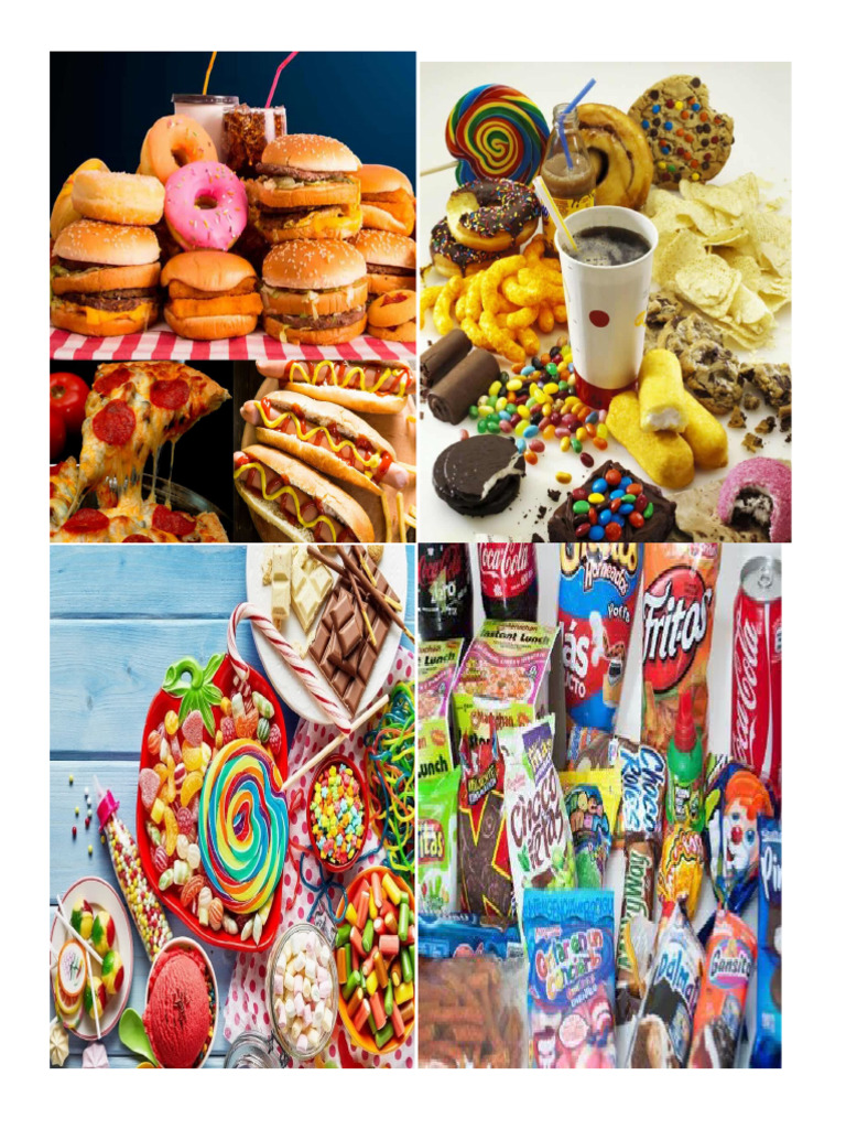 Cartel Comida Chatarra | PDF