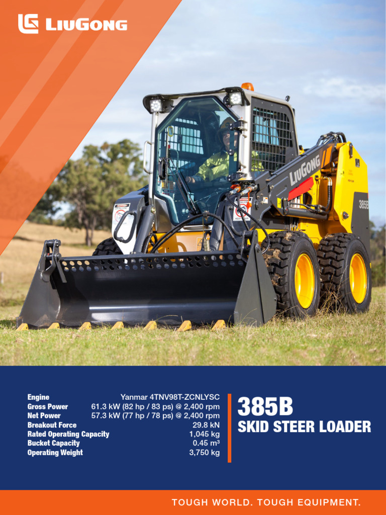 385B Minicargador | PDF