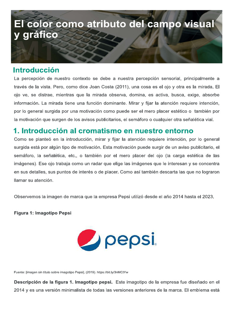 M1 Morfo Ii | PDF | Color | Matiz