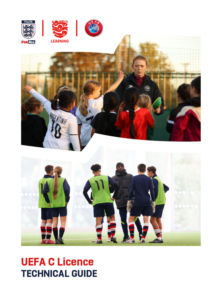 UEFA C Licence Technical Guide [October Update] | PDF