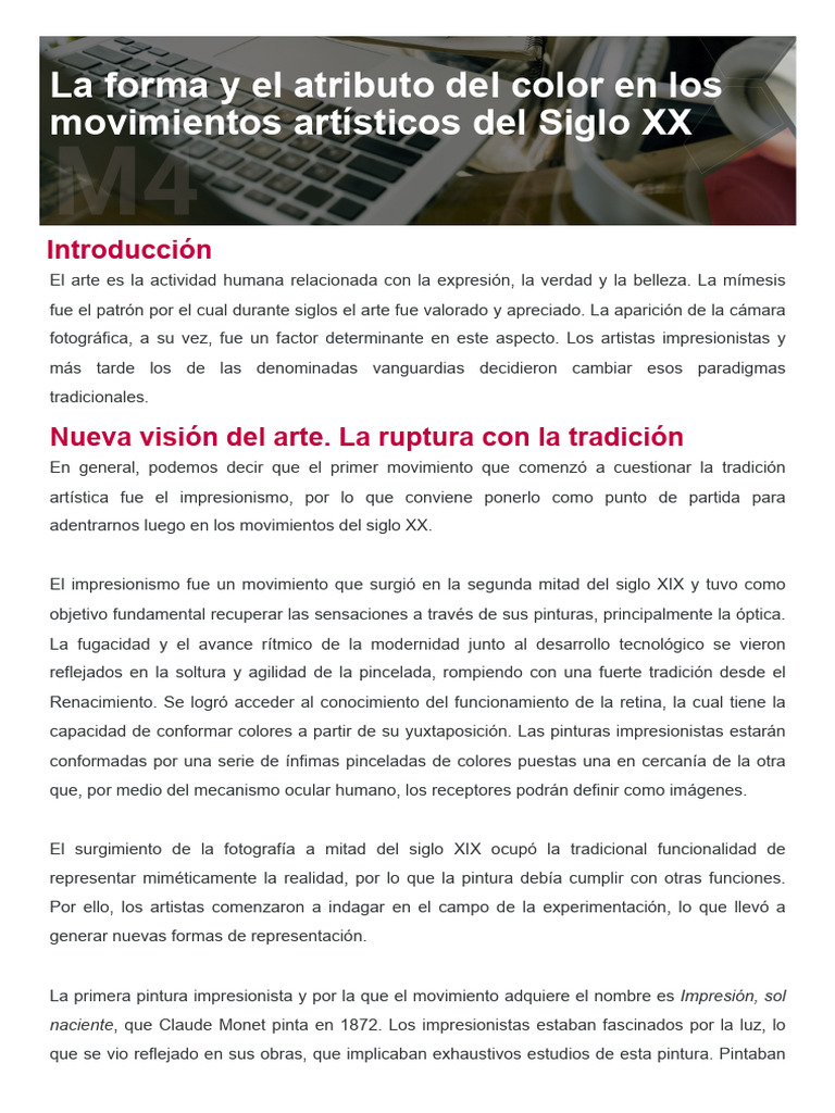 M4 Morfo Ii | PDF | Surrealismo | Expresionismo