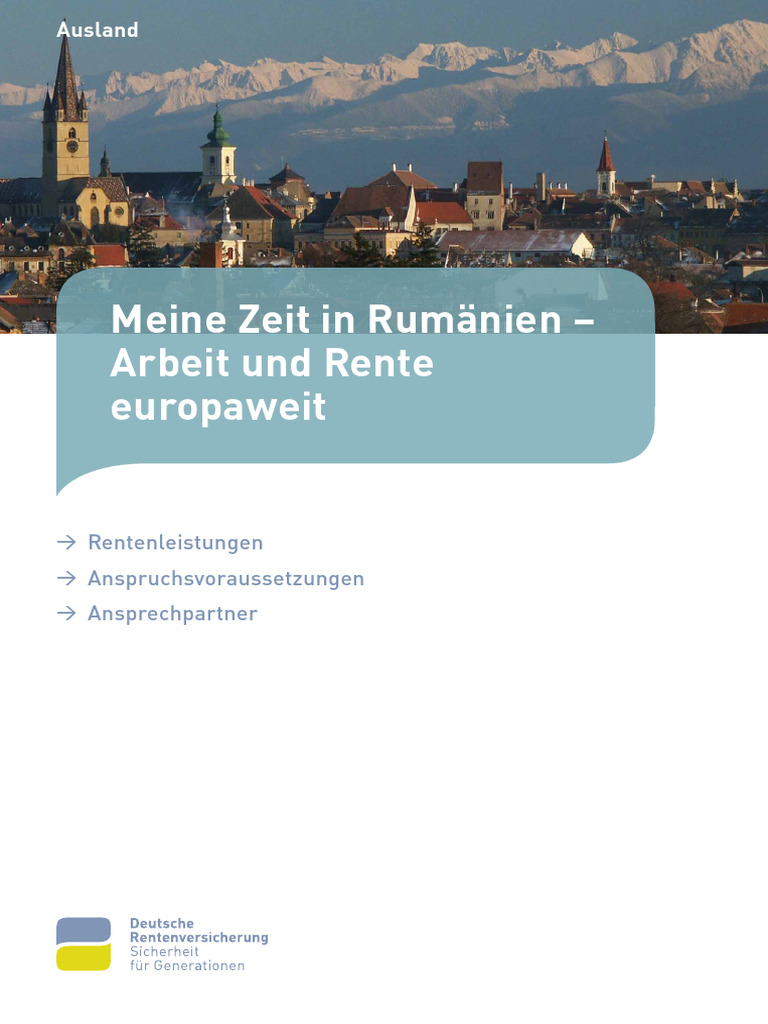 Meine Zeit Rumaenien | PDF