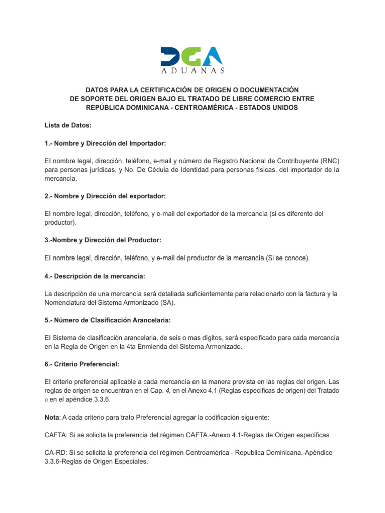 certificacion_de_origen | PDF