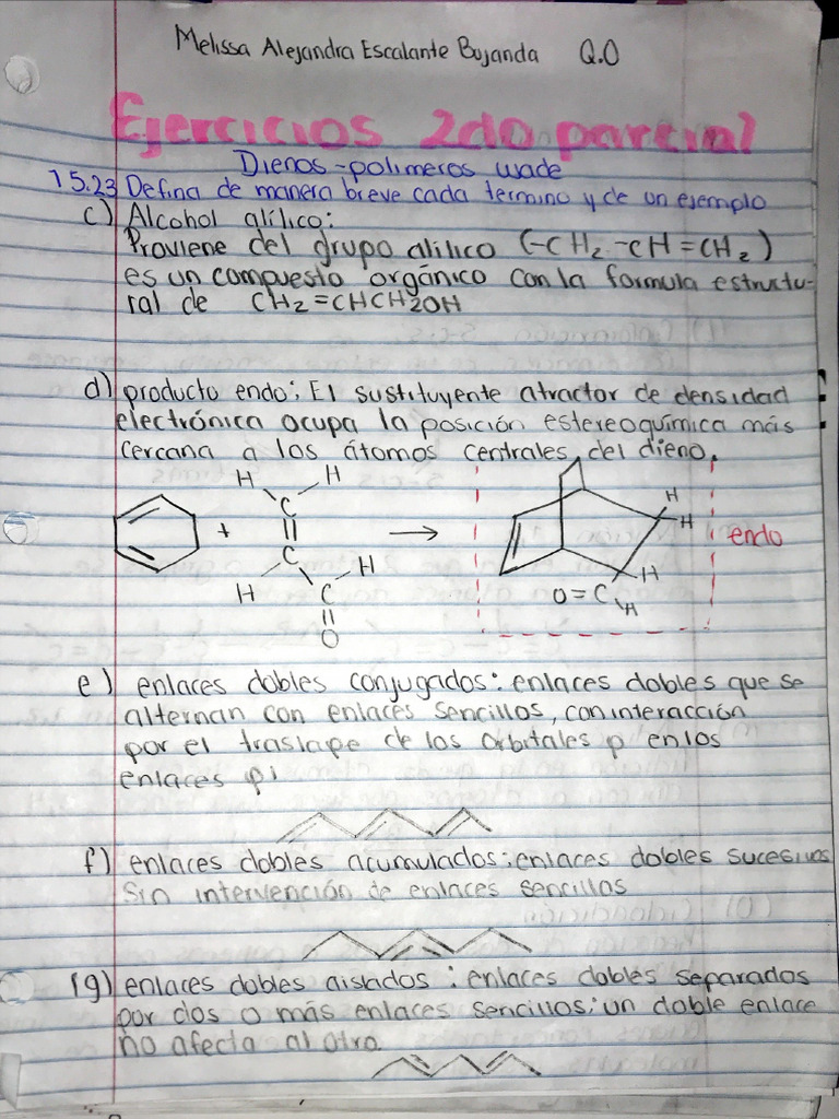 Ejercicios 2do Parcial Wade | PDF
