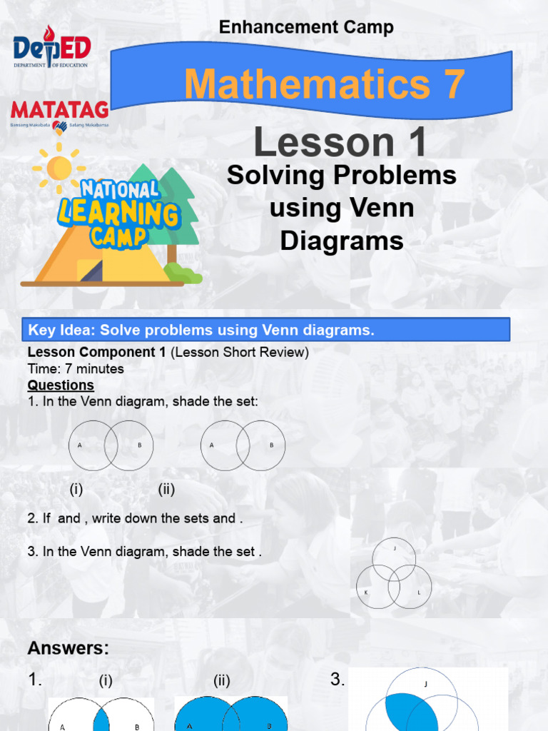 Presentation 2 Gensan Enhancement Math Lesson 1 | PDF