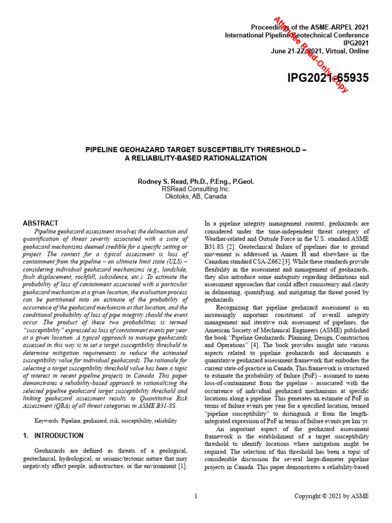 IPG2021-65935 | PDF | Risk | Reliability Engineering