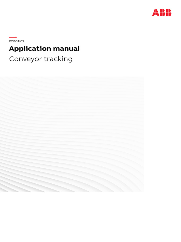 Conveyor Tracking Pdf