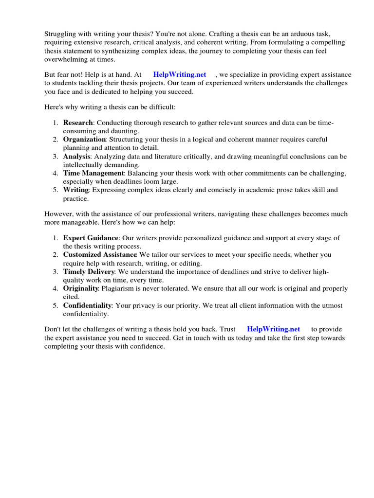 Writing Thesis Gifs | PDF