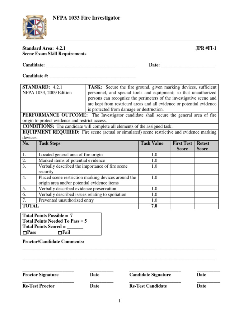 Fire Investigator Skills | PDF | Fires | Personal Protective Equipment